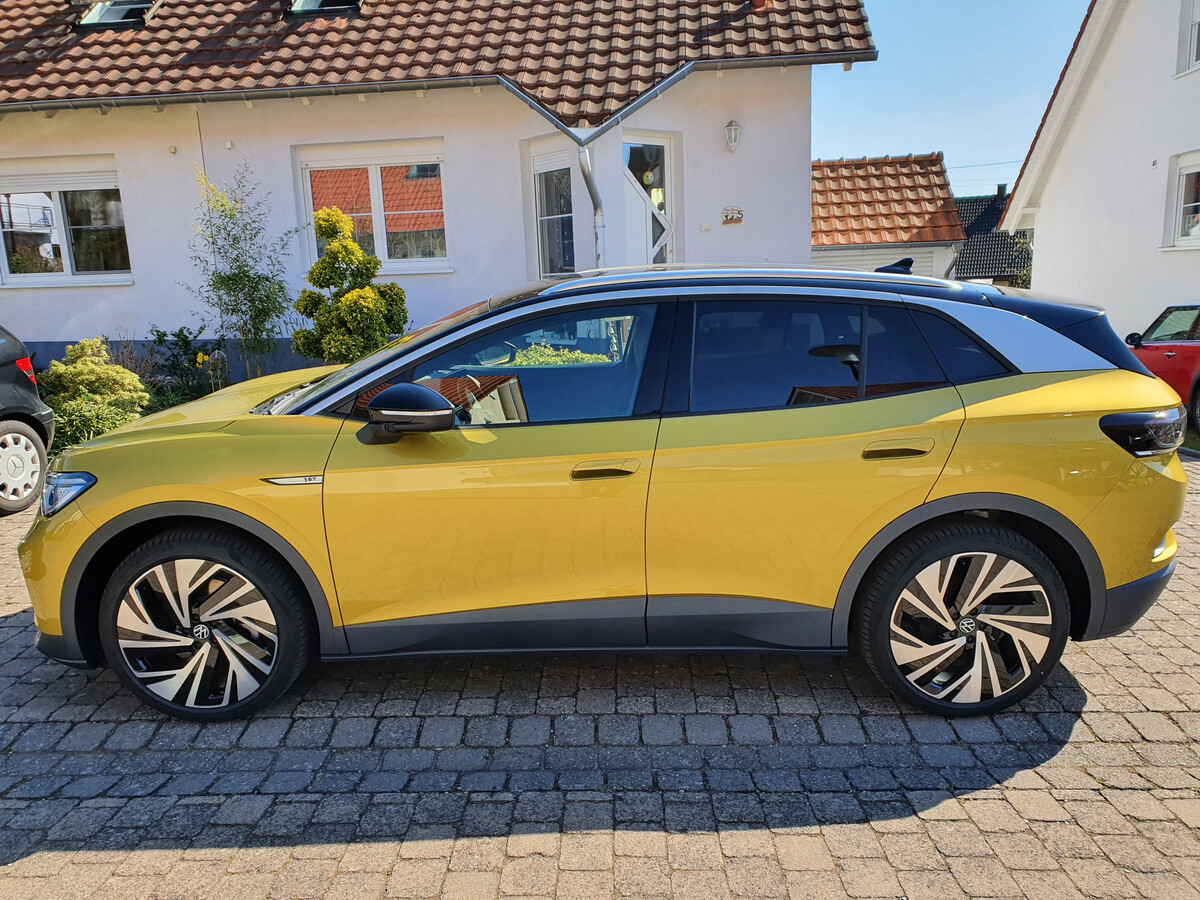 ID.4 honey yellow - ID4: Das Volkswagen ID 4 Forum - Forum des VW ID.4